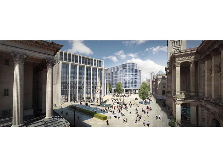 Office To Let in One And Two, Chamberlain Square, Birmingham, West ...