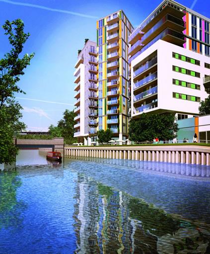 Flats To Let in Matchmakers Wharf, Stratford, London, E9