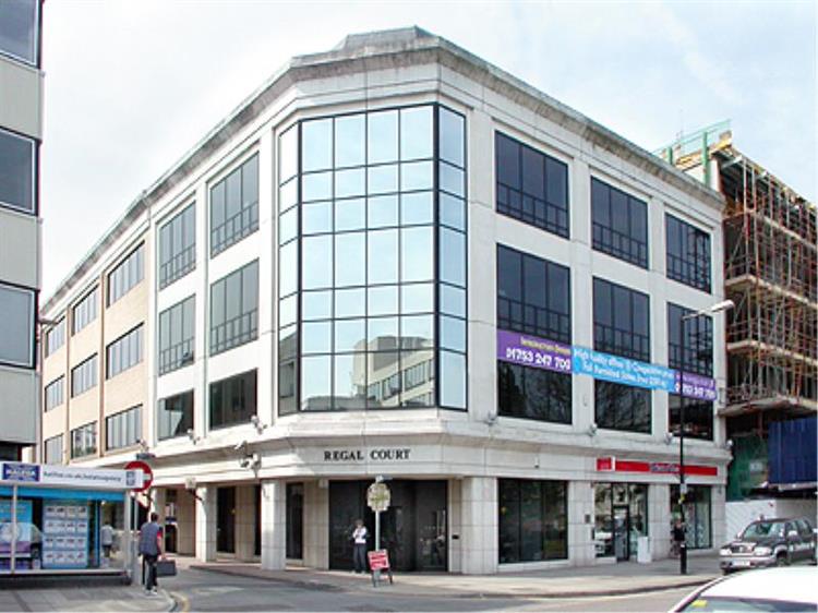 Serviced Office To Let in Regal Court, High Street, Slough, Berkshire ...