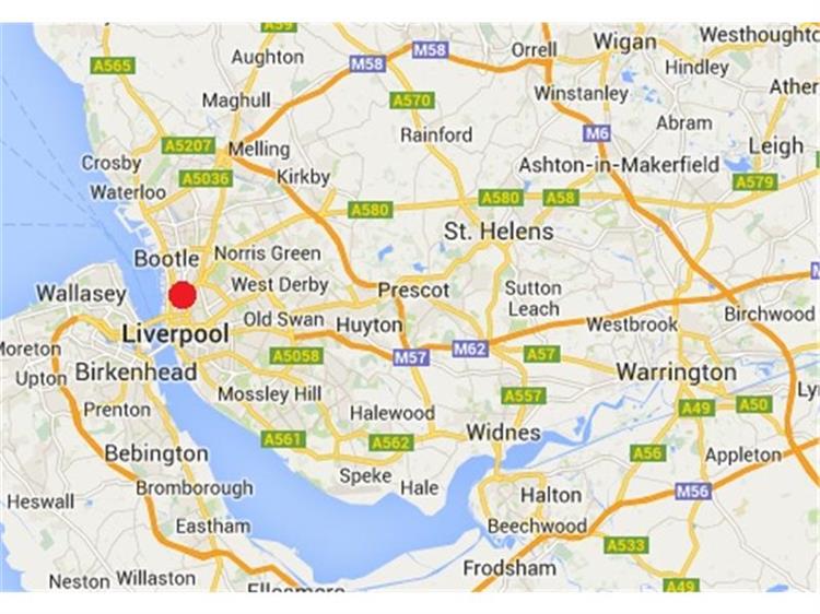 Warehouse To Let in Canada Dock Wts, Liverpool, Merseyside, L20 8EW