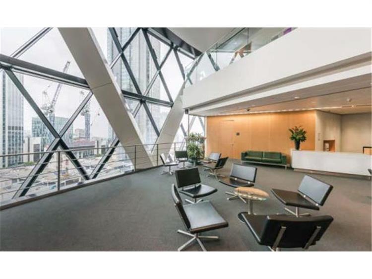 Office To Let in St. Mary Axe, London, EC3A 8EP