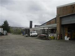Warehouse To Let in Tir Y Berth Industrial Estate, New Road, Hengoed ...