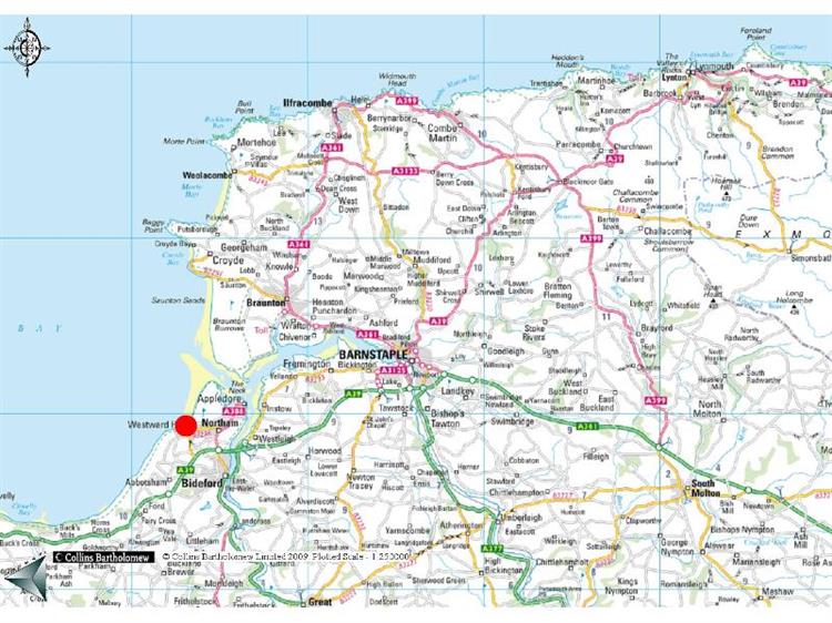 Residential Land For Sale in Atlantic Way, Bideford, Devon, EX39 1JG