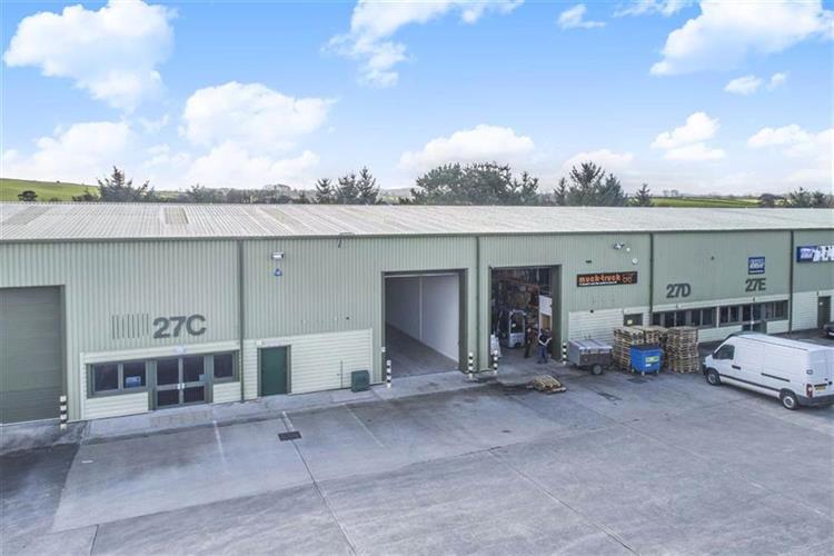 Warehouse To Let in Pennygillam Way, Launceston, PL15 7ED