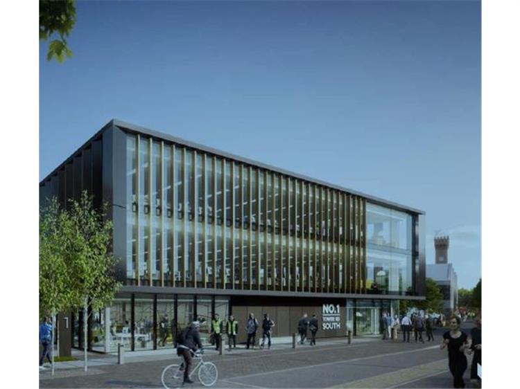 Office To Let in No 1, Tower Road South, Birkenhead, Wirral Waters ...