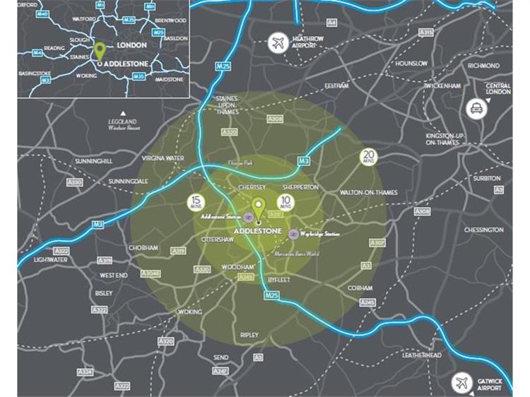 High Street Retail Property To Let in Addlestone, Surrey, KT15 2AF