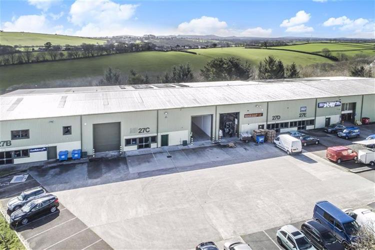 Warehouse To Let in Pennygillam Way, Launceston, PL15 7ED
