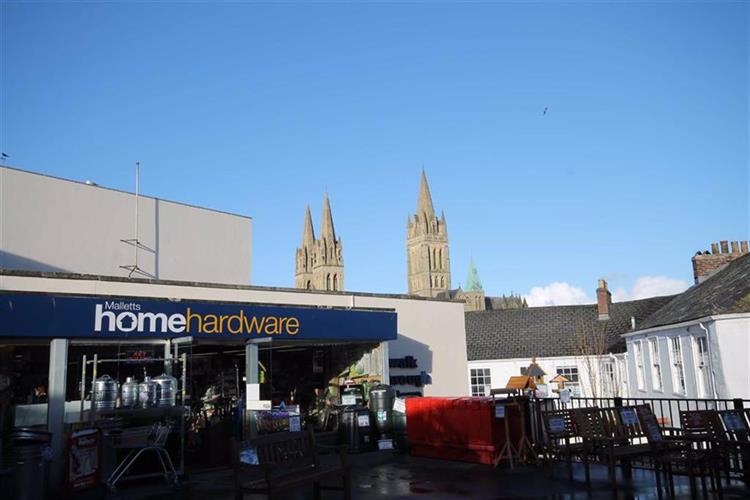 Retail Property For Sale in Victoria Square, Truro, Cornwall, TR1 2RT
