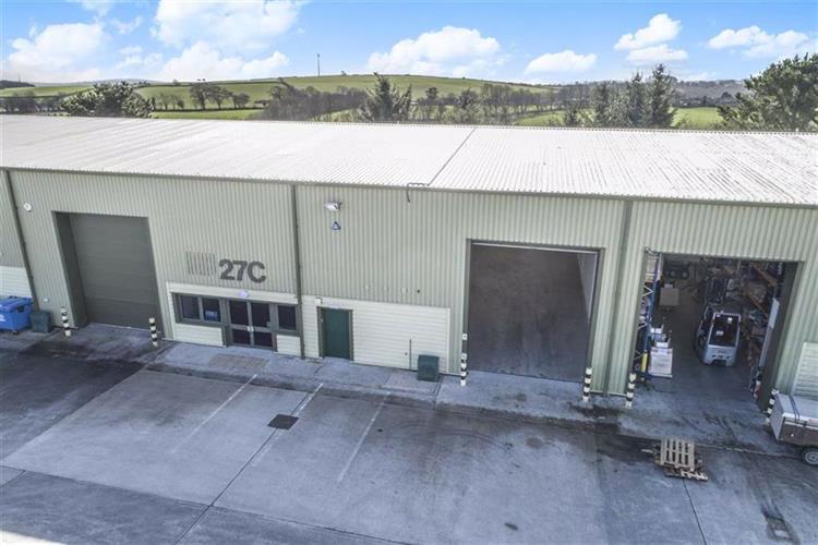 Warehouse To Let in Pennygillam Way, Launceston, PL15 7ED
