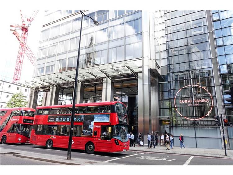 Office To Let in Salesforce Tower, Bishopsgate, London, London, EC2N 4AY