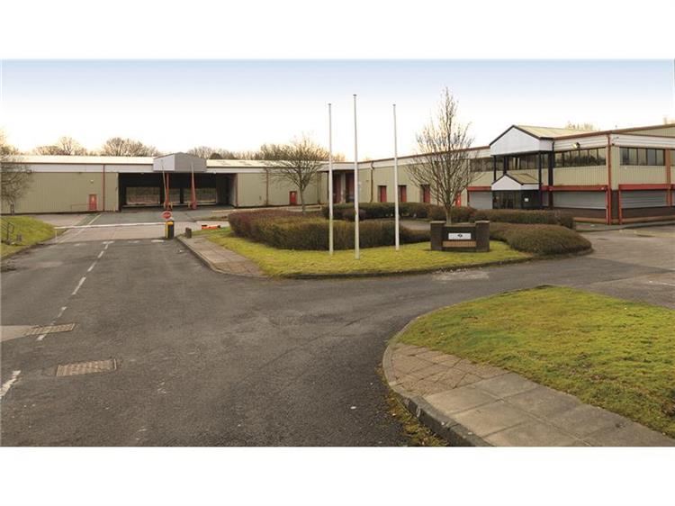 Warehouse To Let in Spectrum 23 Business Park, Junction Lane, Newton-Le ...