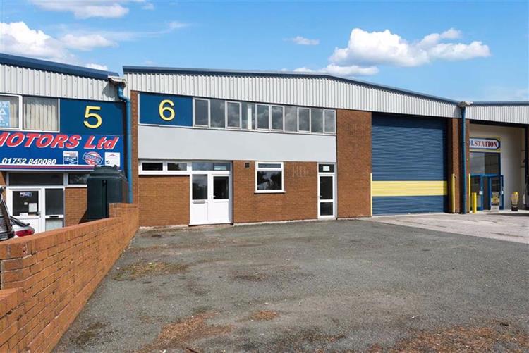Industrial Property To Let in Edgcumbe Road, Saltash, PL12 6LD