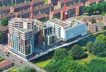 Flats To Let in Matchmakers Wharf, Stratford, London, E9