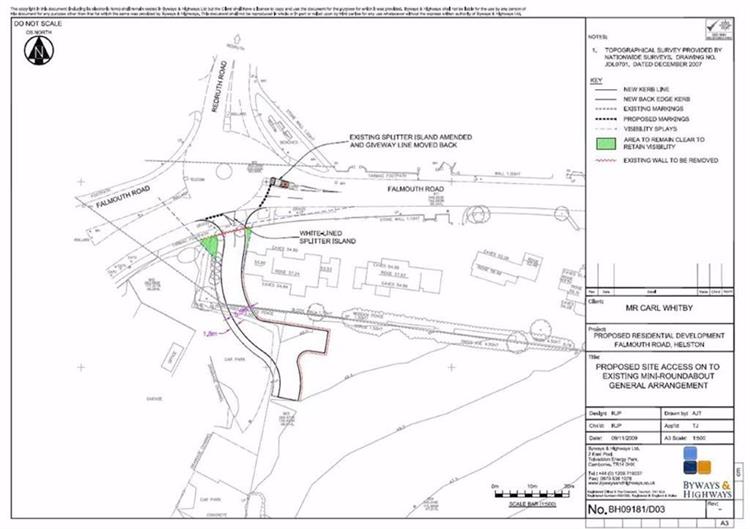 Development Land For Sale in Clodgey Lane, Helston, TR13 0RA