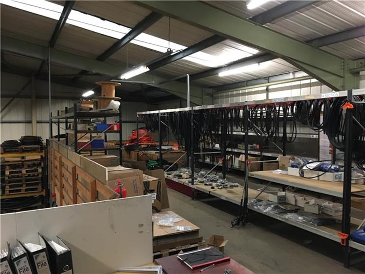 Warehouse To Let in B1, Cardiff Road, Barry, The Vale Of Glamorgan ...